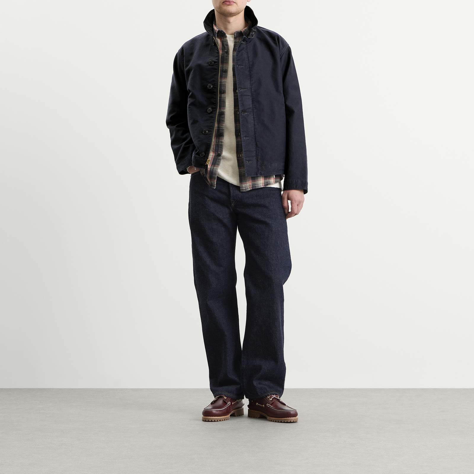 RALPH LAUREN RRL Bower Deck Jacket